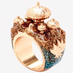 Disney | Jewelry | New Disney Her Universe Aladdins Palace Ring | Poshmark